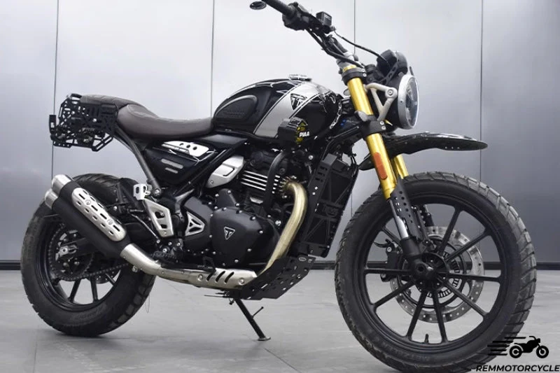 Triumph Scrambler 400x Miles Per Tank