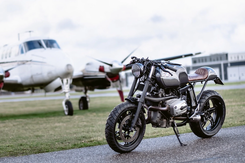 The most beautiful 2004 bmw R1100S Cafe Racer - REM