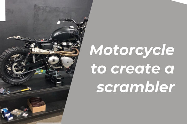 The bikes to build a scrambler motorcycle - REM
