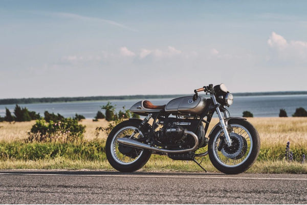 THE BEST BMW R100 CAFE RACER - REM