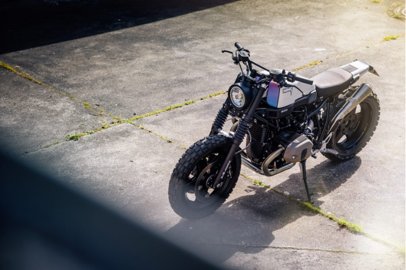 BMW R nineT Scrambler: Classic Style Meets Modern Performance - REM