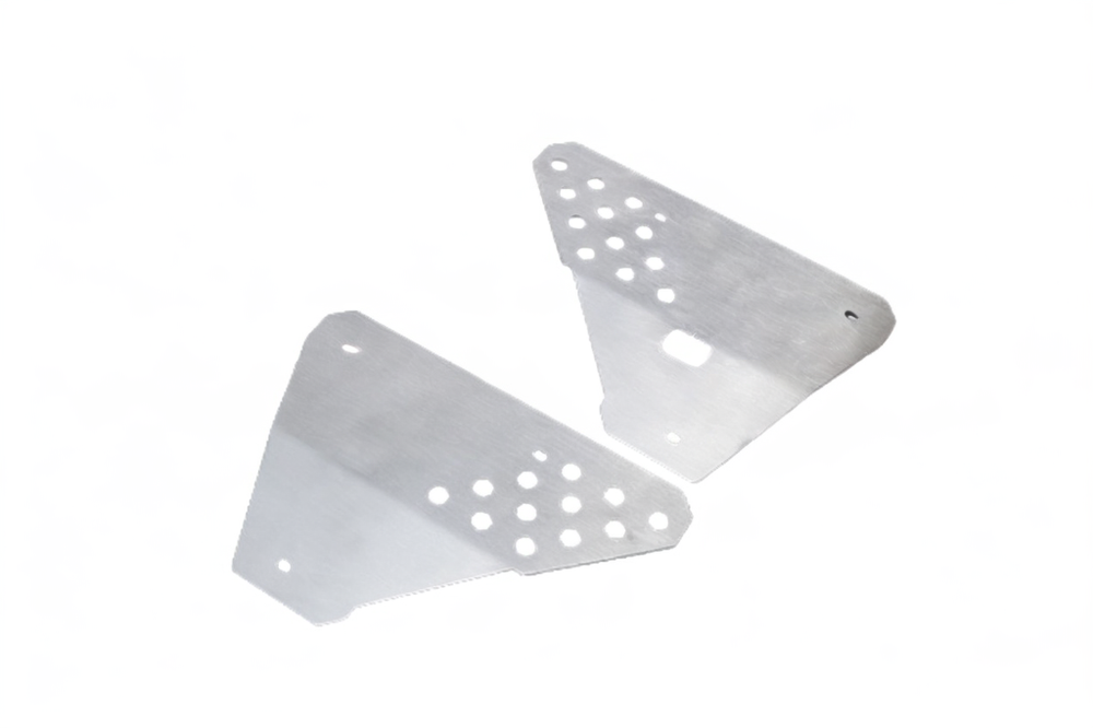 Aluminum side plates - REM
