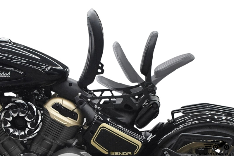 BENDA NAPOLEON Seat Kit with Retractable Passenger Backrest - REM