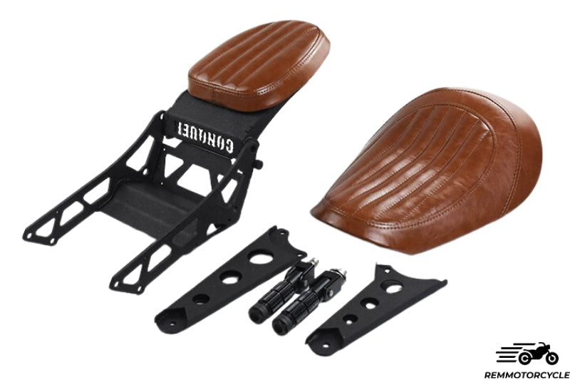 BENDA NAPOLEON Seat Kit with Retractable Passenger Backrest - REM