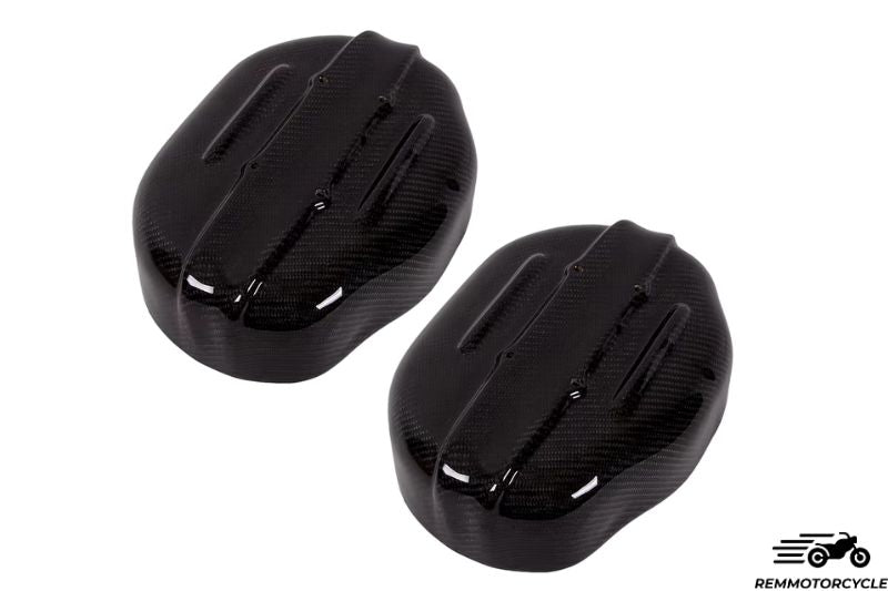 BMW R18 Carbon Engine Cylinder Cover - REM