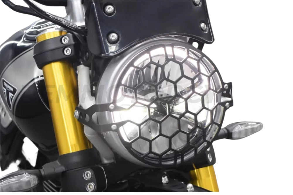 Headlight Grill for Triumph Scrambler 400 X - REM