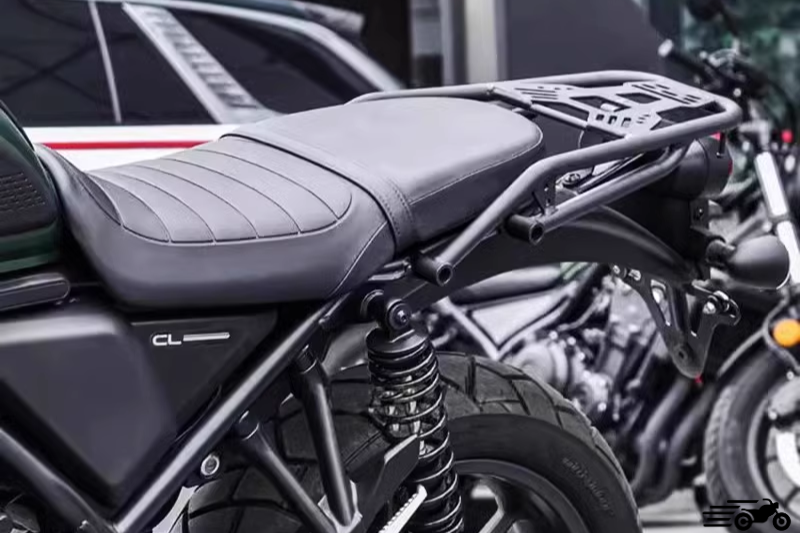 Honda SCL500 luggage rack box mount - REM