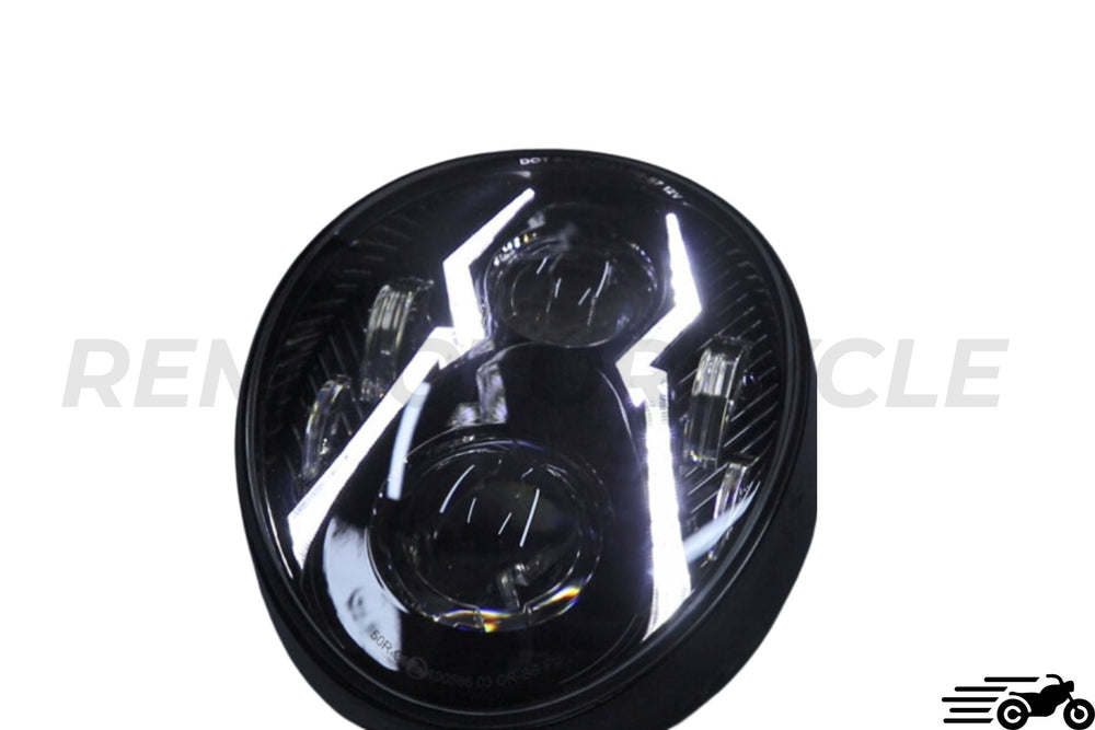 Storm LED Headlight for Harley Breakout - REM