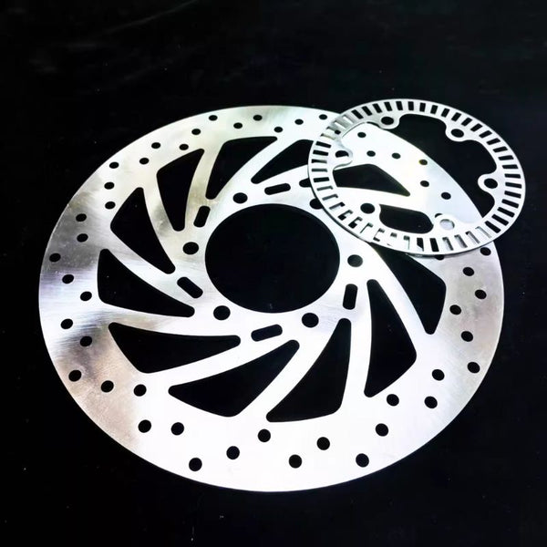 Custom brake disc track for Triumph Speed 400 - REM