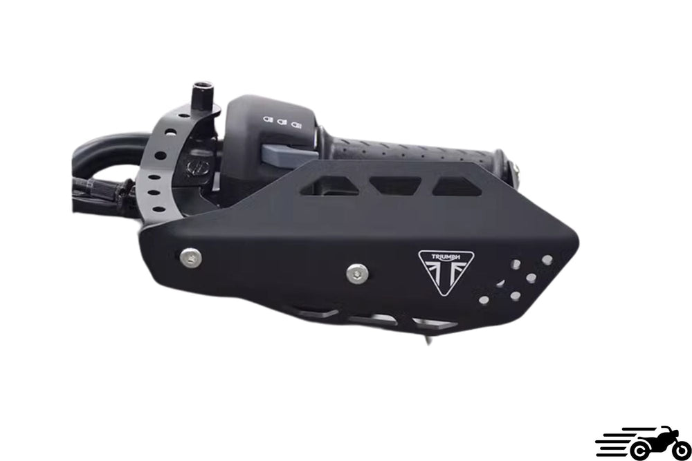 Aluminum Handguards for Triumph Scrambler 400X - REM