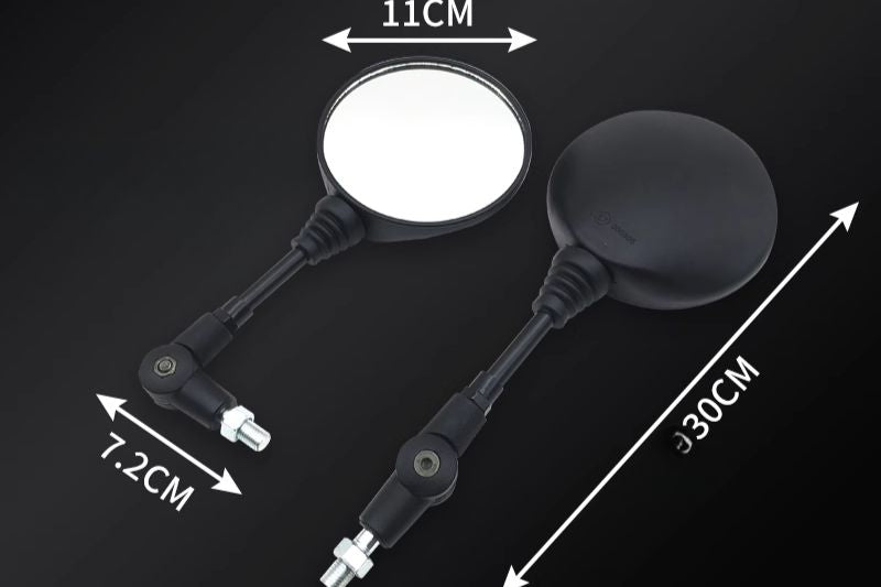 Adjustable Folding 360° Anti-Fall Motorcycle Mirrors - REM
