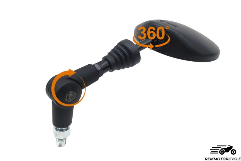 Adjustable Folding 360° Anti-Fall Motorcycle Mirrors - REM