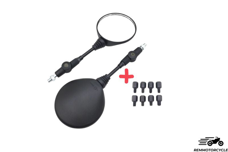 Adjustable Folding 360° Anti-Fall Motorcycle Mirrors - REM