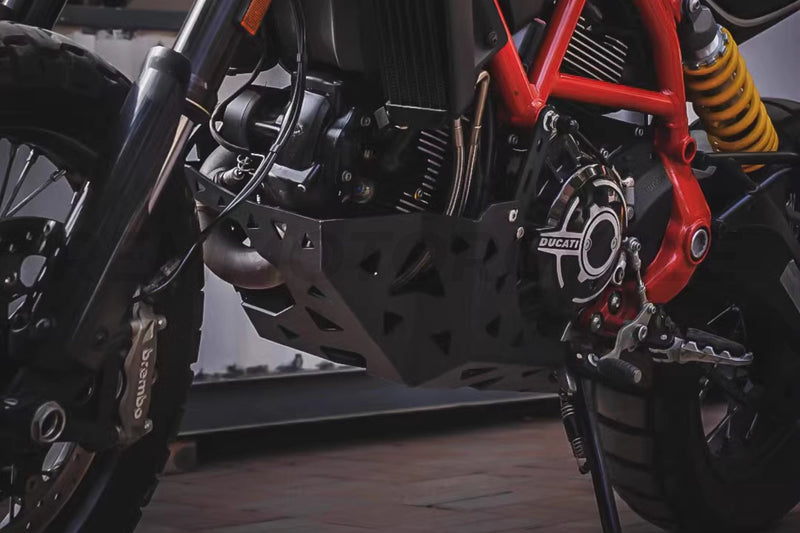 scrambler engine protection - REM