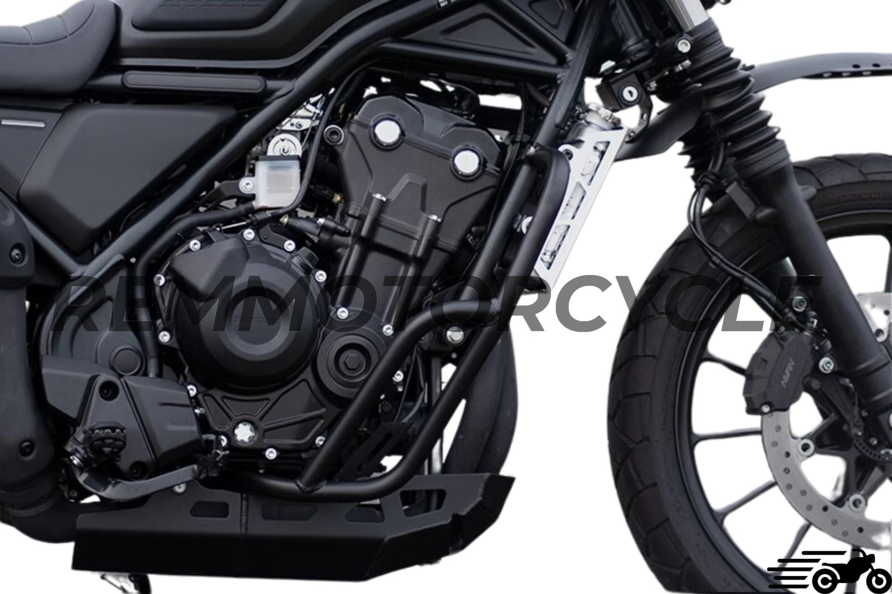 Engine guard for Honda SCL500 - REM