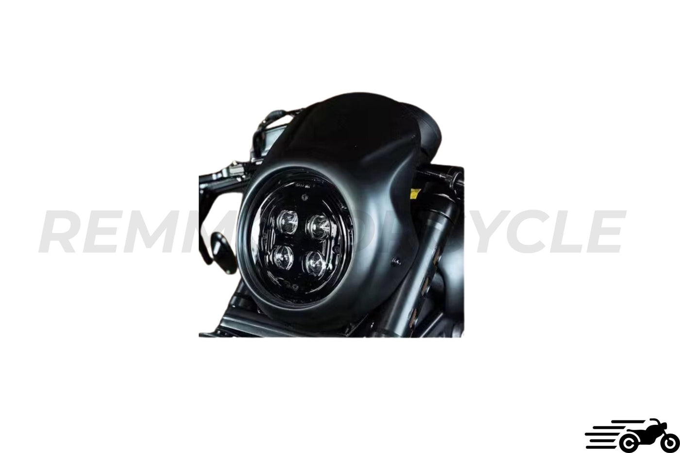 Honda CM front fairing - REM