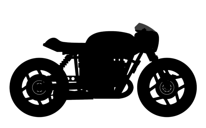 The royal enfield bobber models - REM