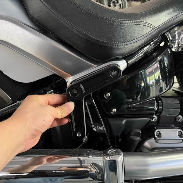 footrest rear elevated bracket - REM