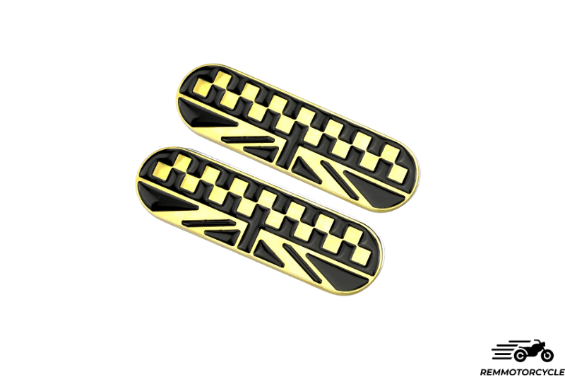 Forks reflectors for Triumph Scrambler and Speed 400 - REM
