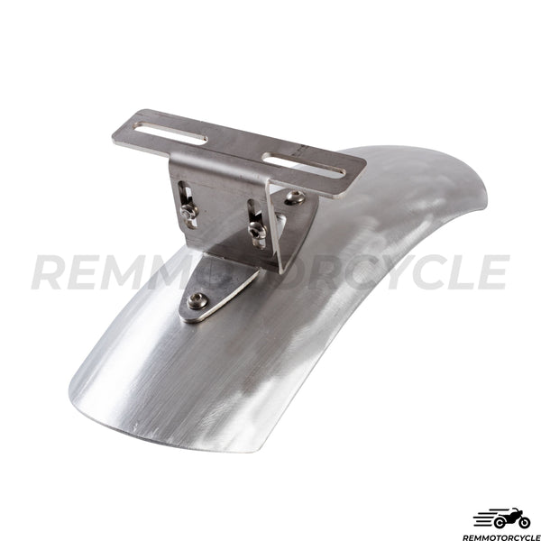 Front aluminium mudguard Scrambler Universal with bracket - REMMOTORCYLE