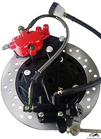 Rear Drum Brake to Disc Brake Conversion Kit, 11 to 20 cm Diameter - REM