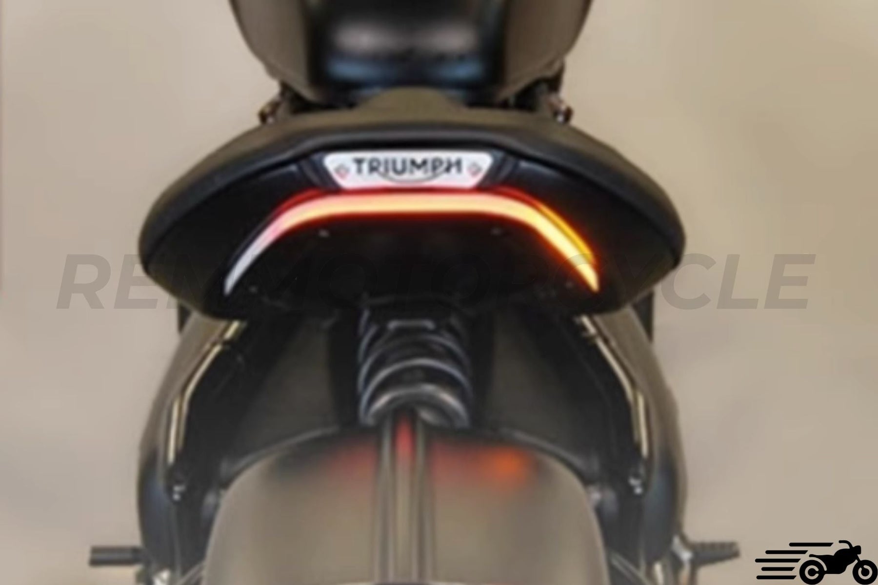 Triumph Bobber LED rear light - REM