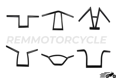 Custom Motorcycle Handlebar - REM