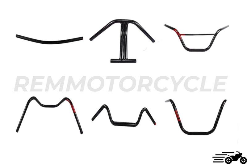 Custom Motorcycle Handlebar - REM