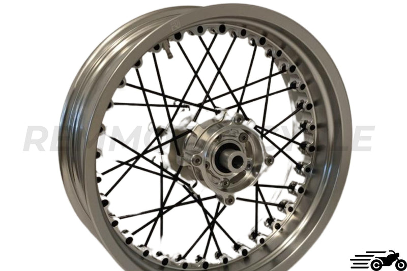 Tubeless spoke wheels for Triumph Bobber - REM