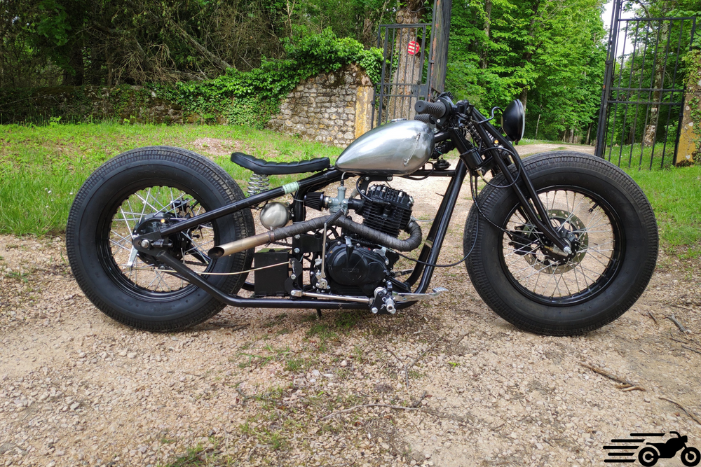 Bobber 125 kit - REM