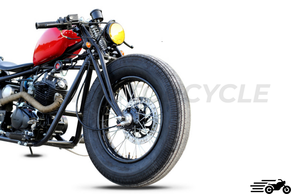 Bobber 125 kit - REM