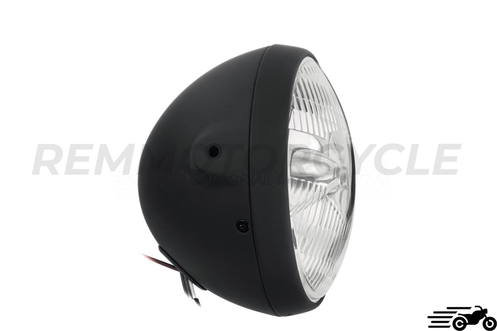 LUCAS P700 Vintage motorcycle headlight - REM