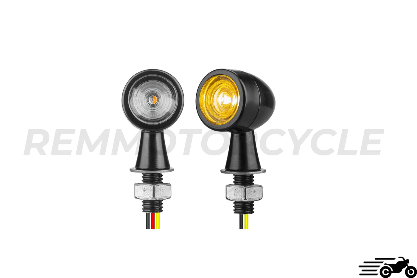 Pair of Bullet Approved LED Turn Signals - REM