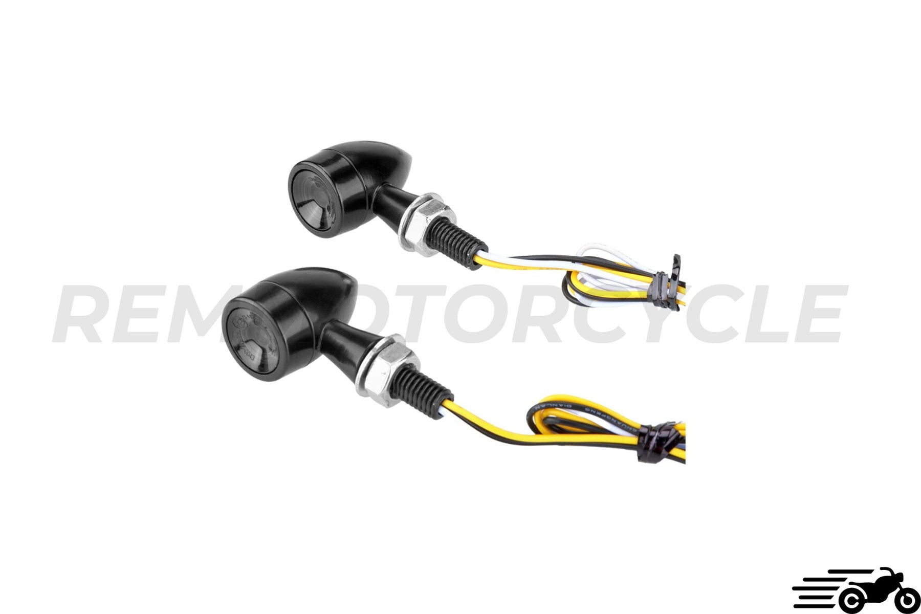 Pair of Bullet Approved LED Turn Signals - REM
