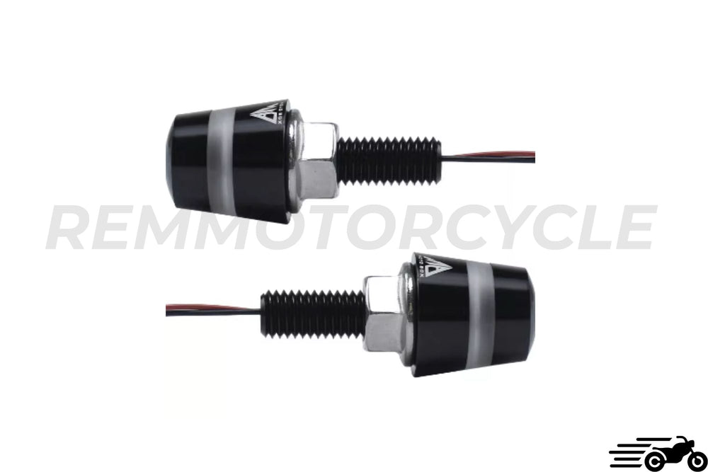 Pair of 360° Mini LED Flashers - REM