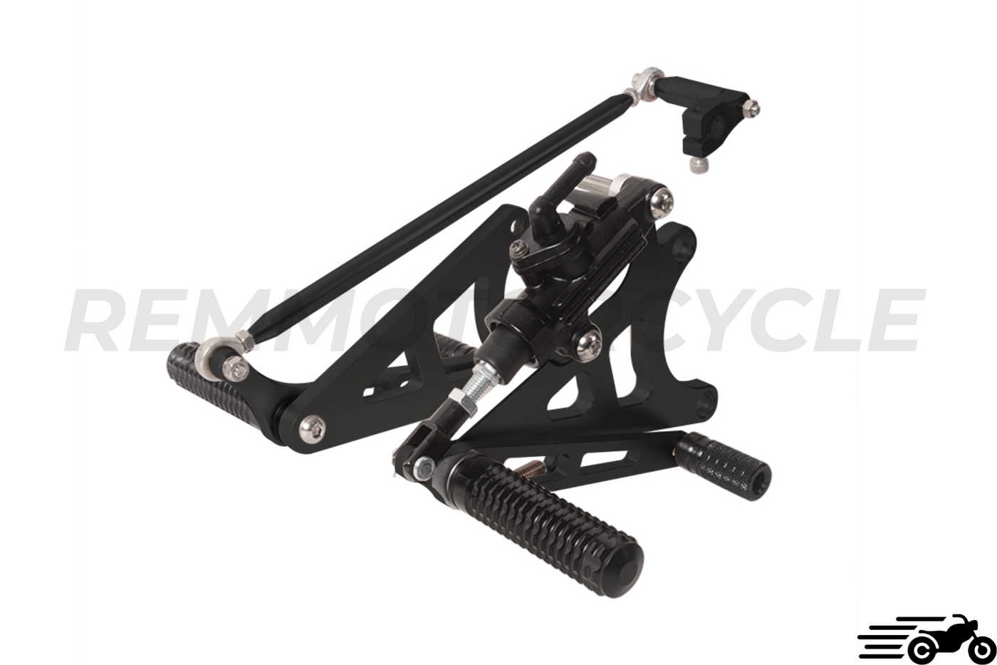 BMW K100 K75 K1100 Rear Set Complete Kit - REM