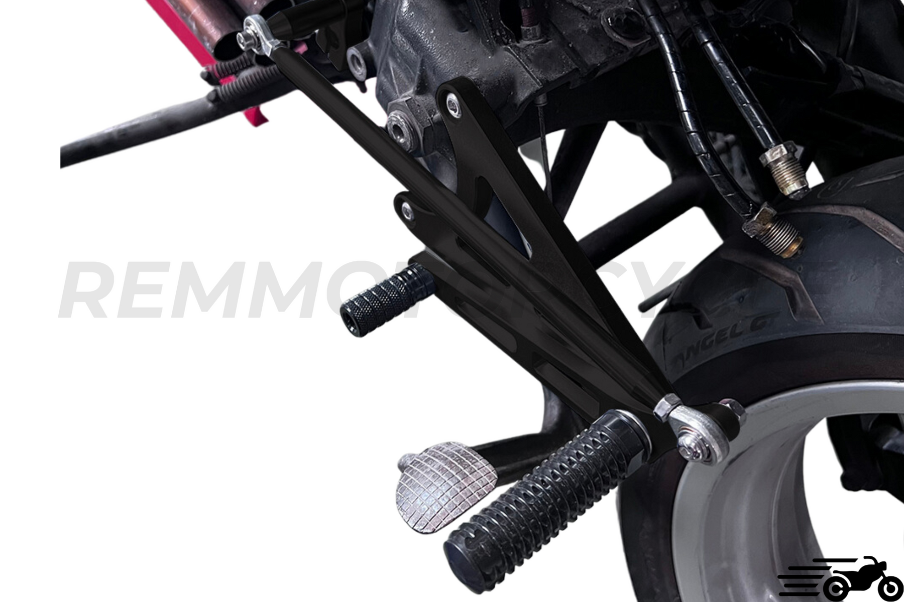 BMW K100 K75 K1100 Rear Set Complete Kit - REM