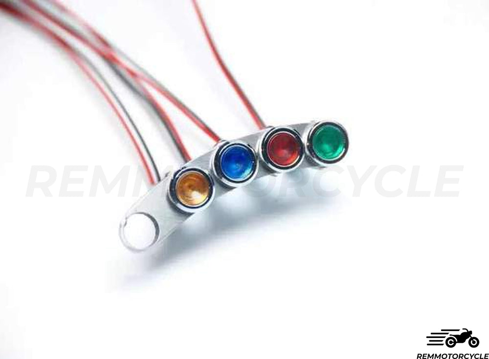 LED display instruments indicator - REM