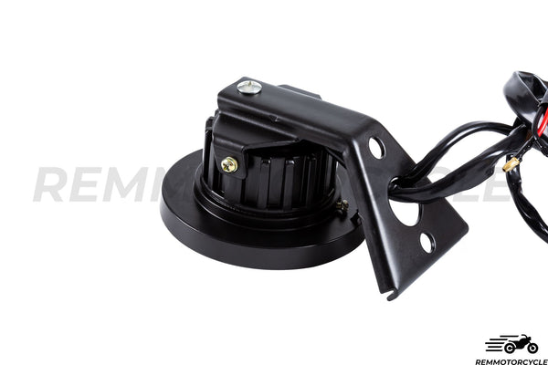 LED Tail Light with Light Ring - REMMOTORCYLE