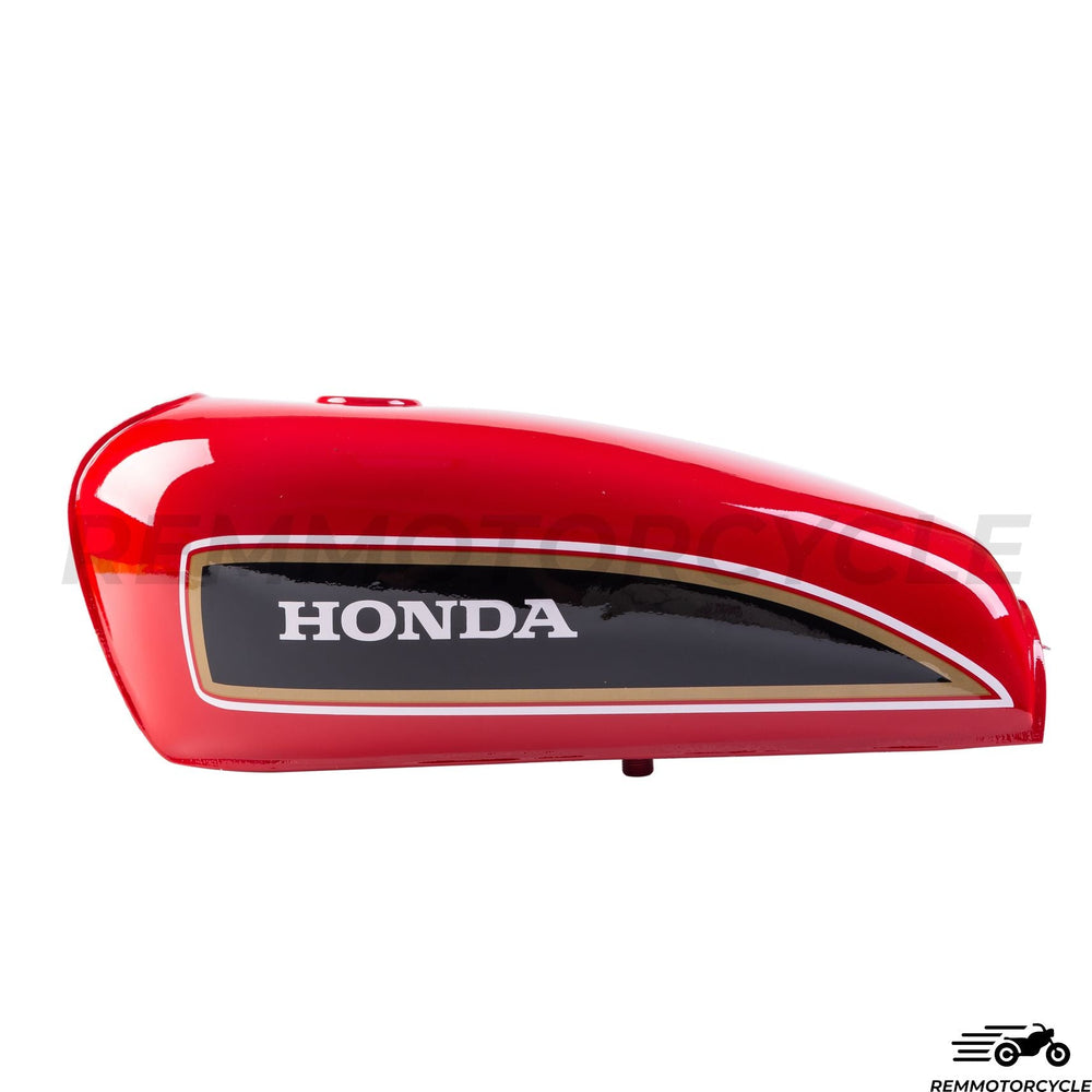 Gas tank Type CB Honda Red - REM