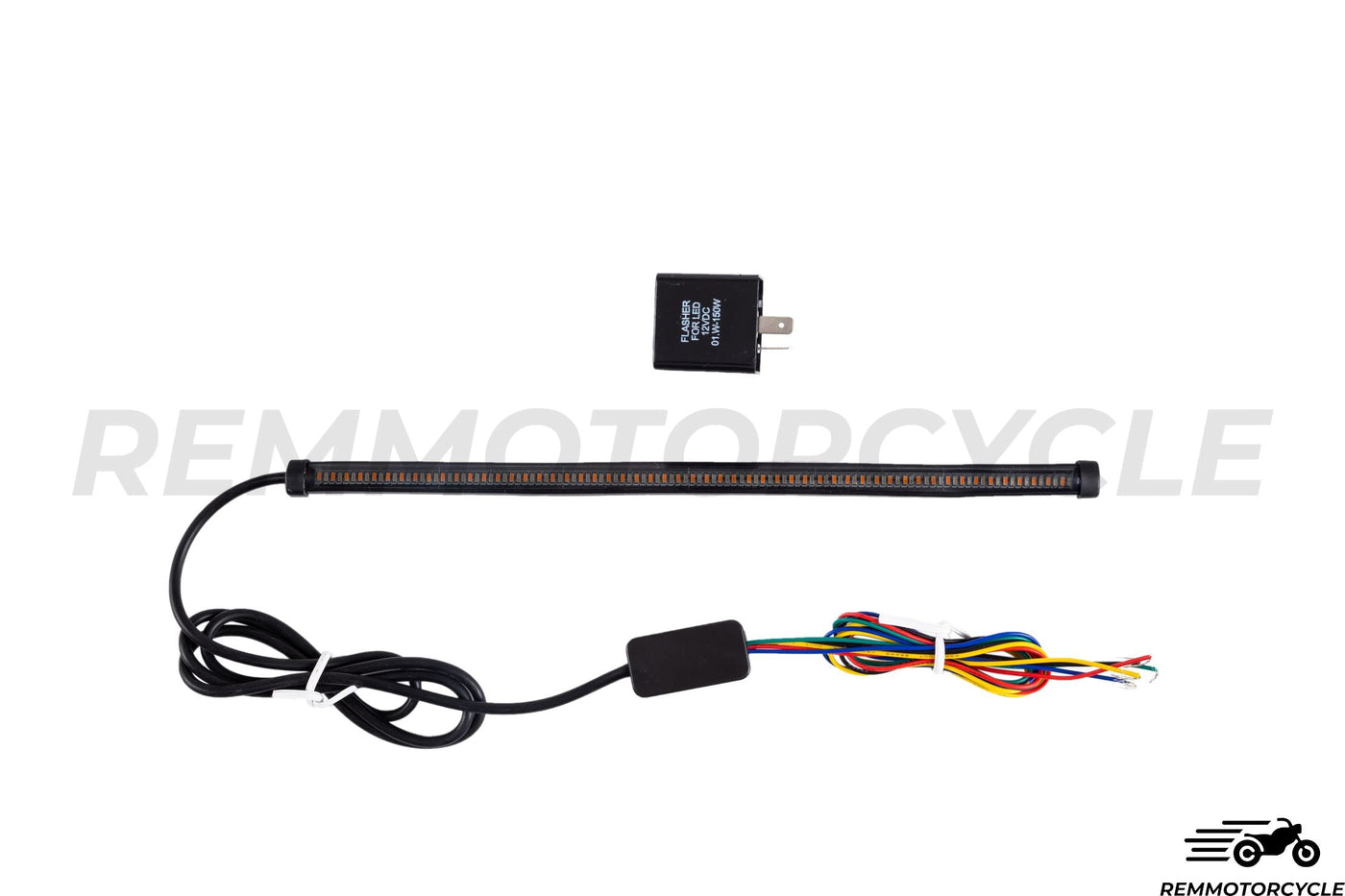 LED Strip for Motorcycle Rear Lights and Sequential Turn Signals - Smo ...