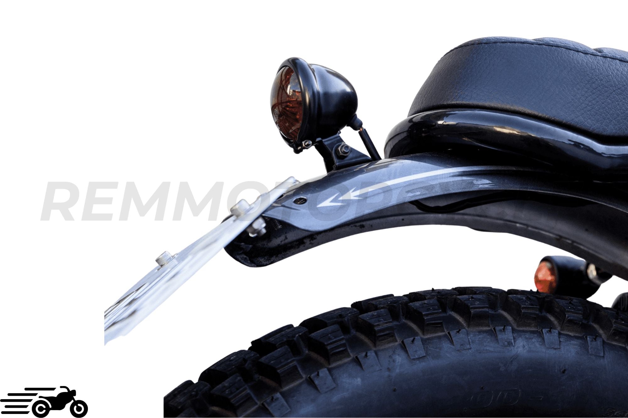 Cafe racer taillight - REM