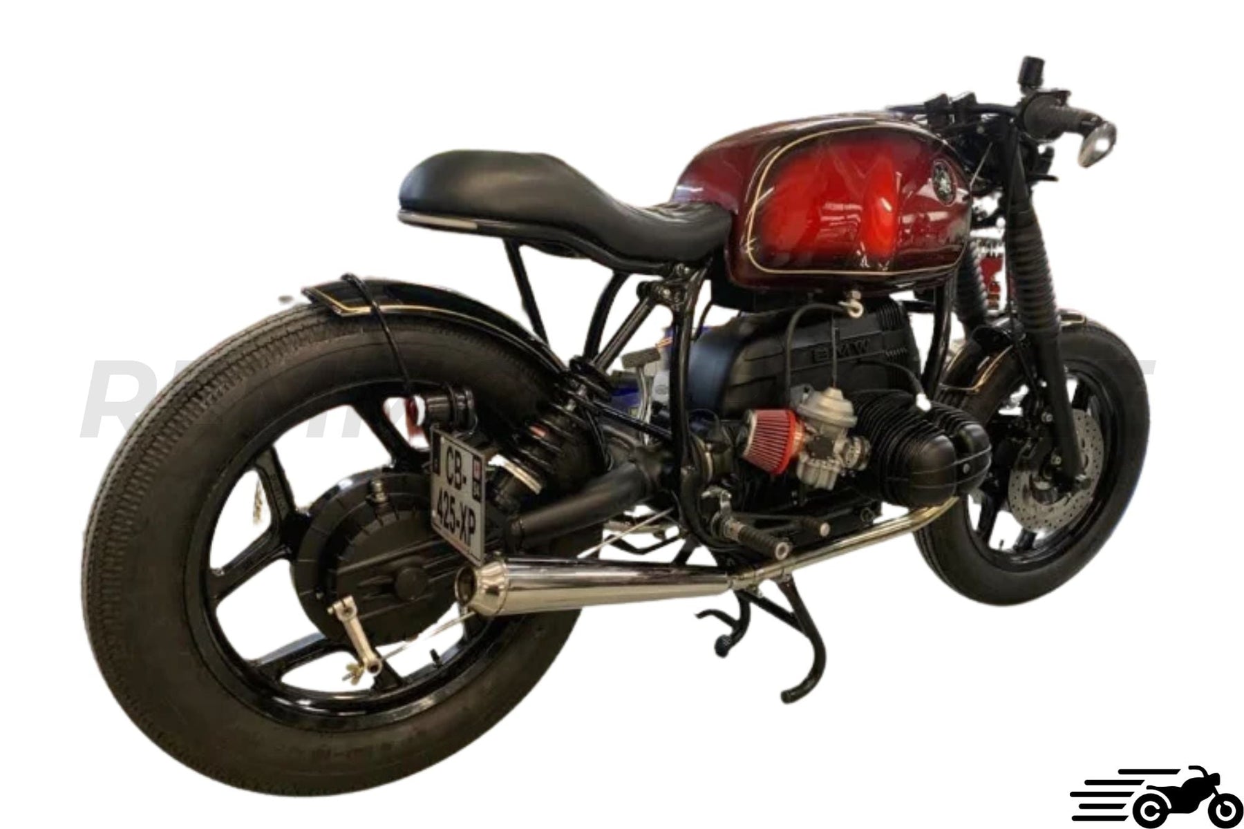 Cafe Racer Frame - REMMOTORCYLE